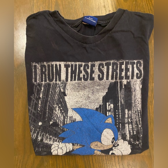 Shirts | Vintage Sonic Tee Shirt M | Poshmark